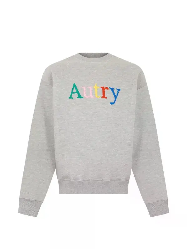 AUTRY Sweatshirt With Multicolor Logo