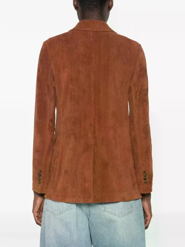 CIRCOLO 1901 Double-breasted Corduroy Blazer