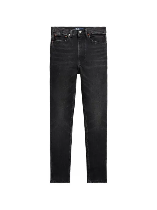 Polo Ralph Lauren High-rise Slim-fit Jeans
