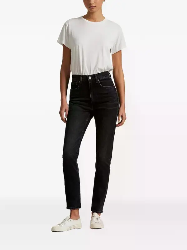 Polo Ralph Lauren High-rise Slim-fit Jeans