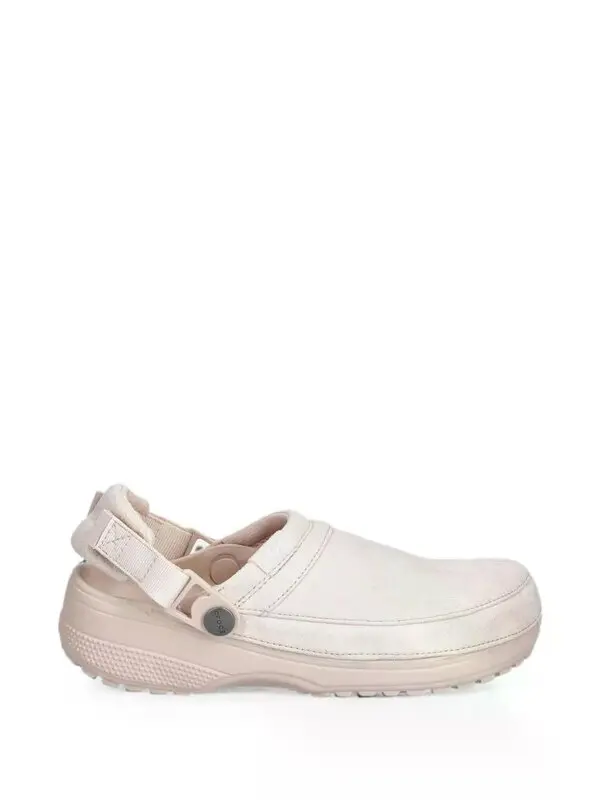 CROCS Classic Touch-strap Slingback Clogs - Pink