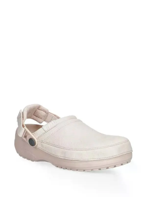 CROCS Classic Touch-strap Slingback Clogs