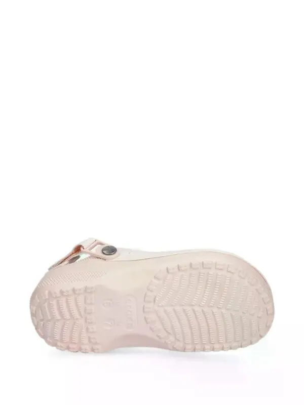 CROCS Classic Touch-strap Slingback Clogs