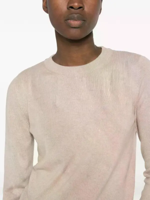 Brunello Cucinelli Crew-neck Long-sleeve Sweater