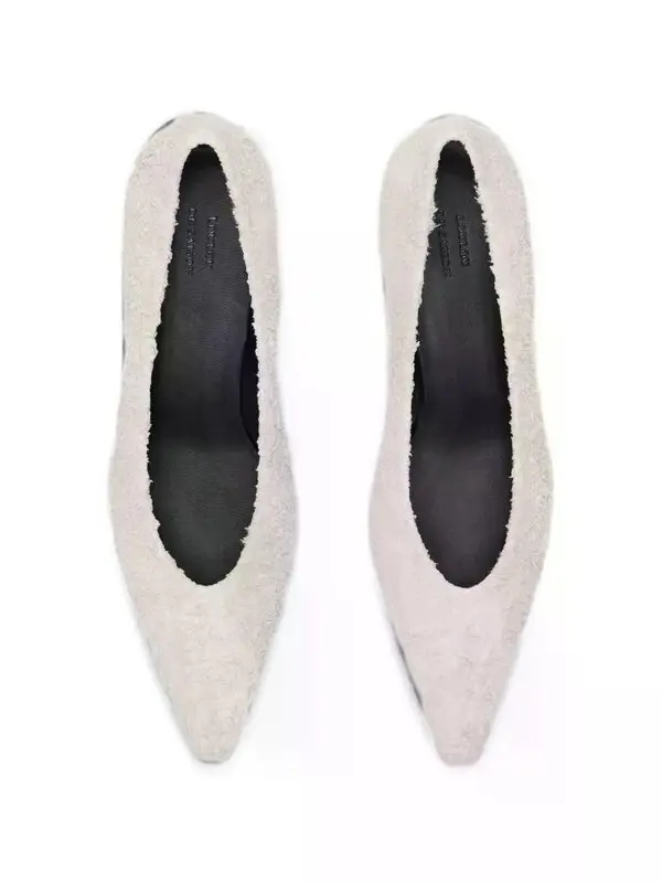 Loulou De Saison Marthe Textured Pumps