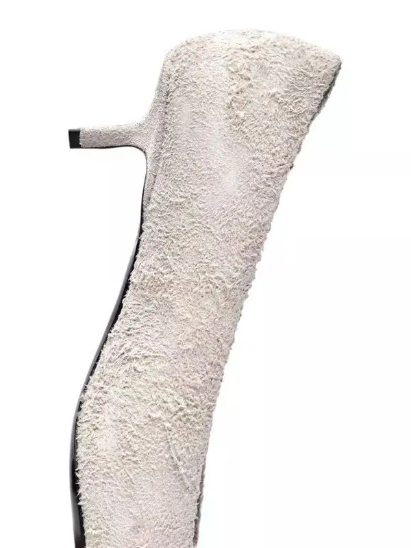 Loulou De Saison Marthe Textured Pumps