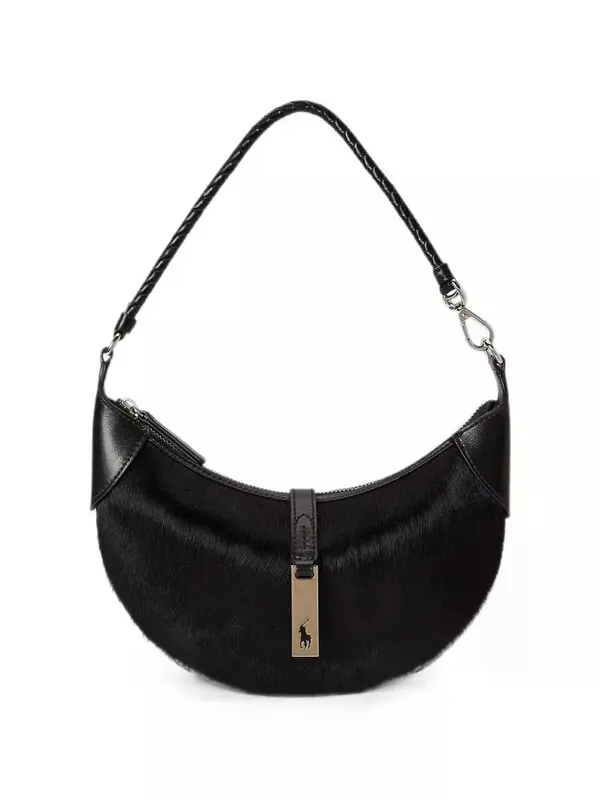 Polo Ralph Lauren Polo Id Haircalf Mini Shoulder Bag