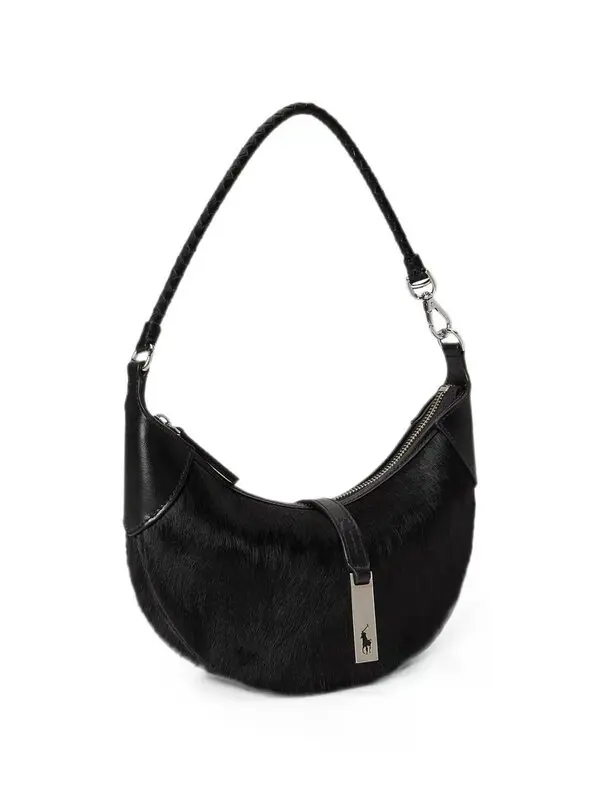 Polo Ralph Lauren Polo Id Haircalf Mini Shoulder Bag