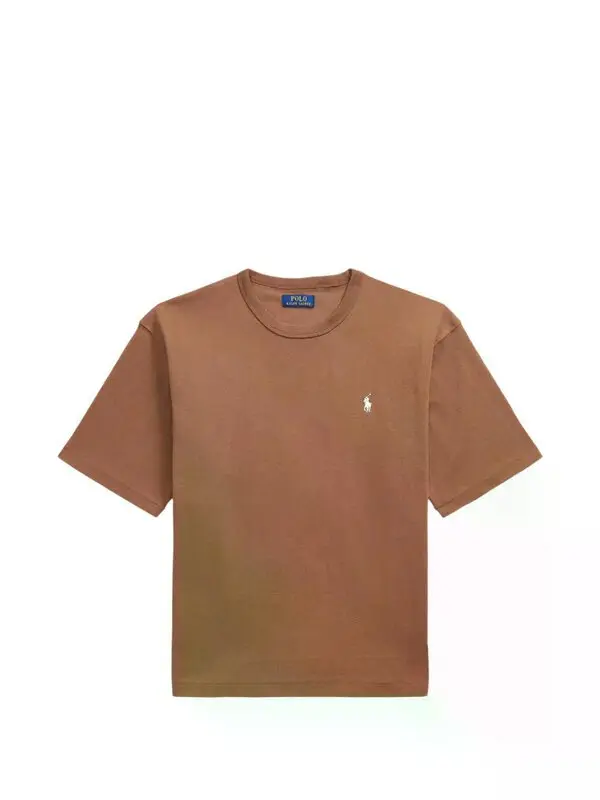 Polo Ralph Lauren Relaxed Fit Jersey Crewneck T-shirt - Brown
