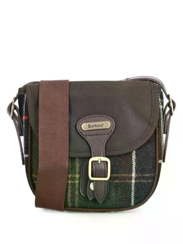 Barbour Whitley Tartan Mini Crossbody Bag