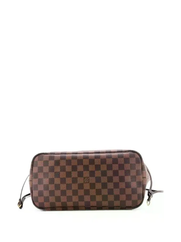 LOUIS VUITTON Neverfull Nm Damier Mm Tote Bag - Brown