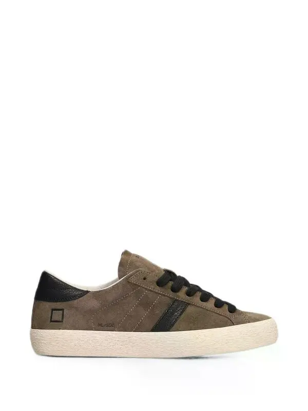 D.a.t.e. Hill Low Suede Sneakers