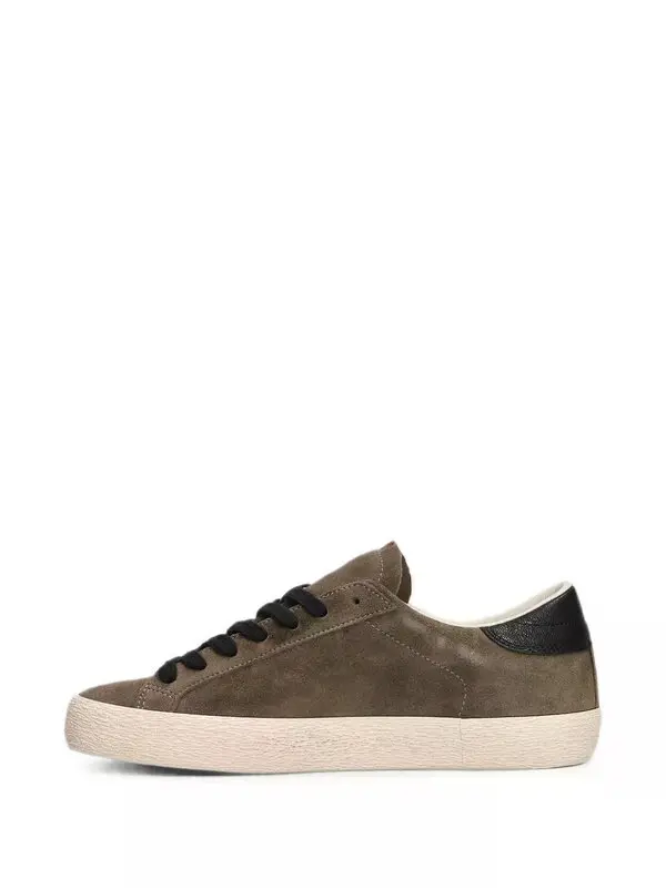 D.a.t.e. Hill Low Suede Sneakers