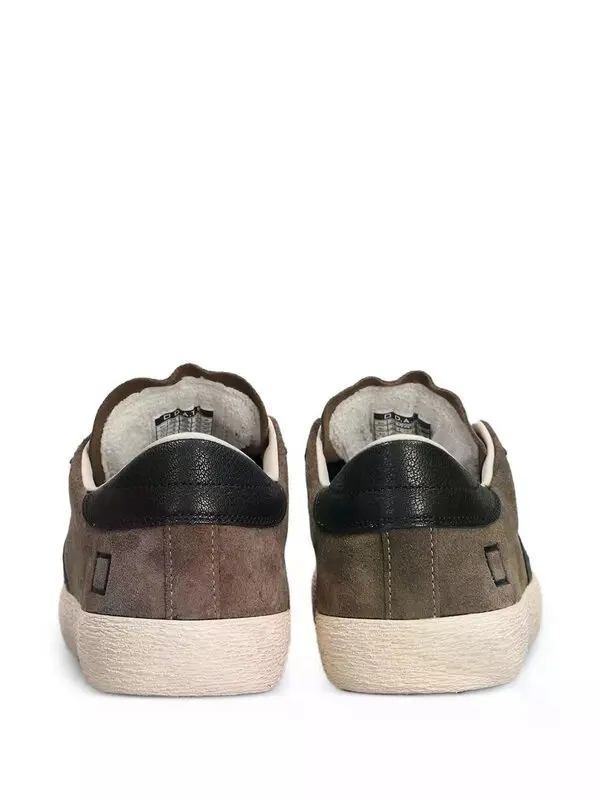 D.a.t.e. Hill Low Suede Sneakers - Brown