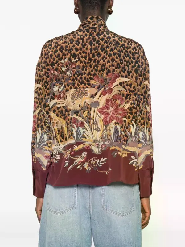 Etro Leopard-print Shirt