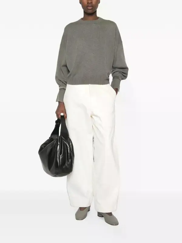 Brunello Cucinelli Monili-embellished Sweater