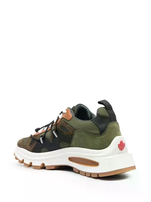 Dsquared2 Camouflage-print Low-top Sneakers