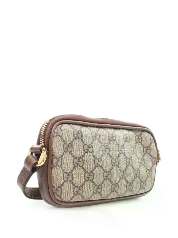 Gucci 2000s Ophidia Gg Supreme Shoulder Bag