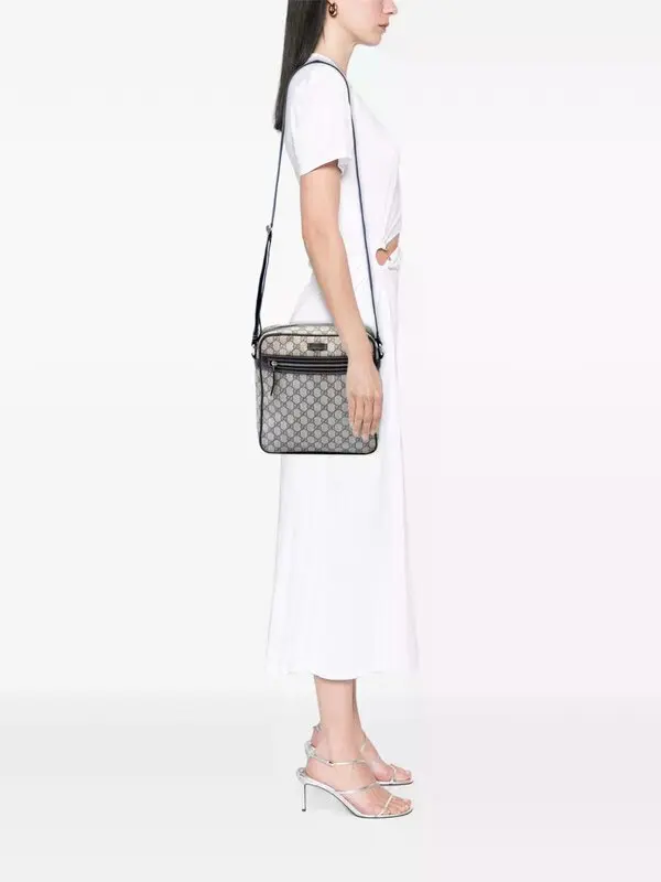 Gucci Gg Supreme Monogram Crossbody Bag