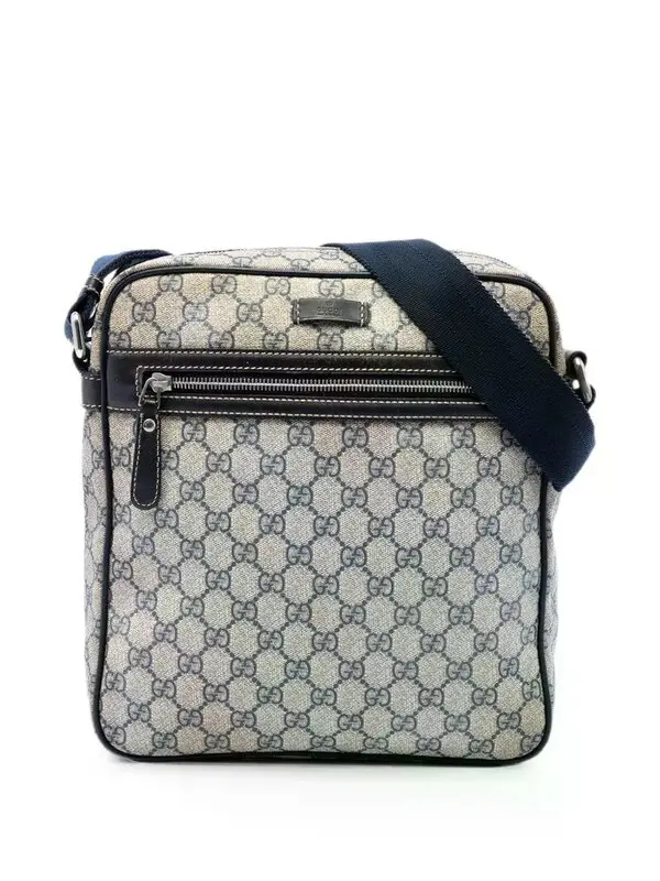 Gucci Gg Supreme Monogram Crossbody Bag