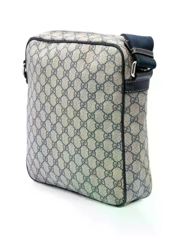 Gucci Gg Supreme Monogram Crossbody Bag