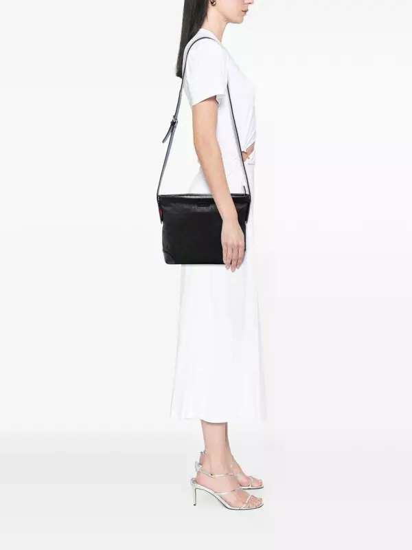 Gucci 2016-2026 Gg Canvas Web Crossbody Bag