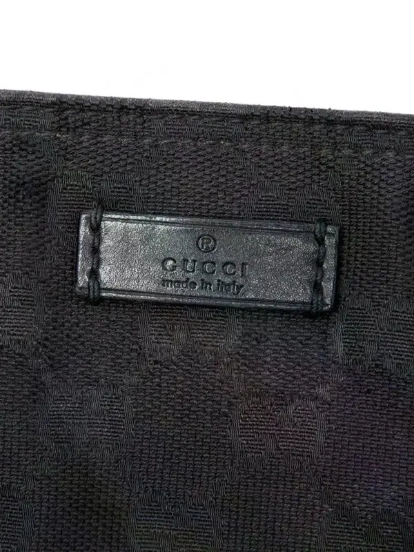 Gucci 2016-2026 Gg Canvas Web Crossbody Bag