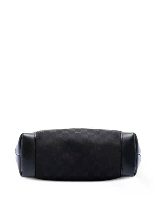 Gucci Gg Canvas Web Crossbody Bag