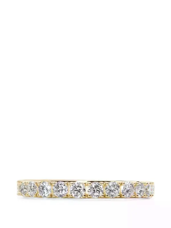 Monica Vinader Eternity Diamond Ring