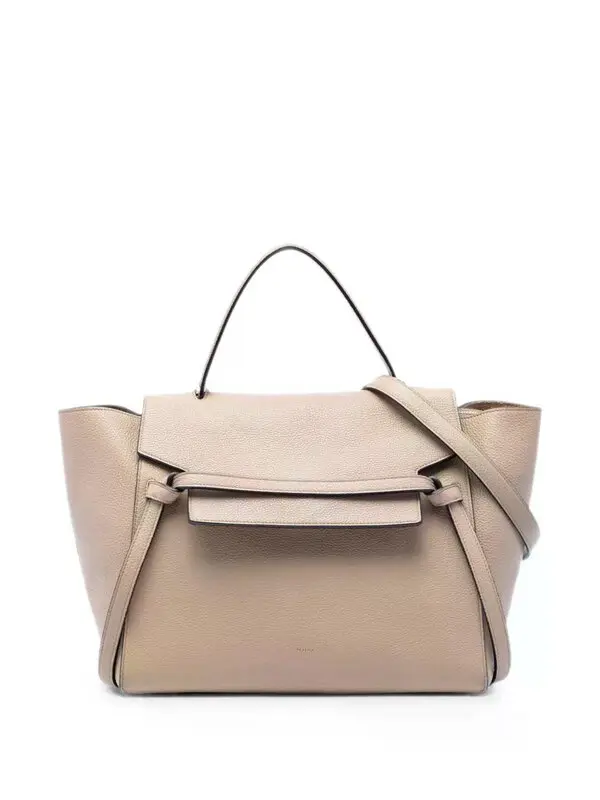 Celine 2015 Mini Leather Belt Satchel