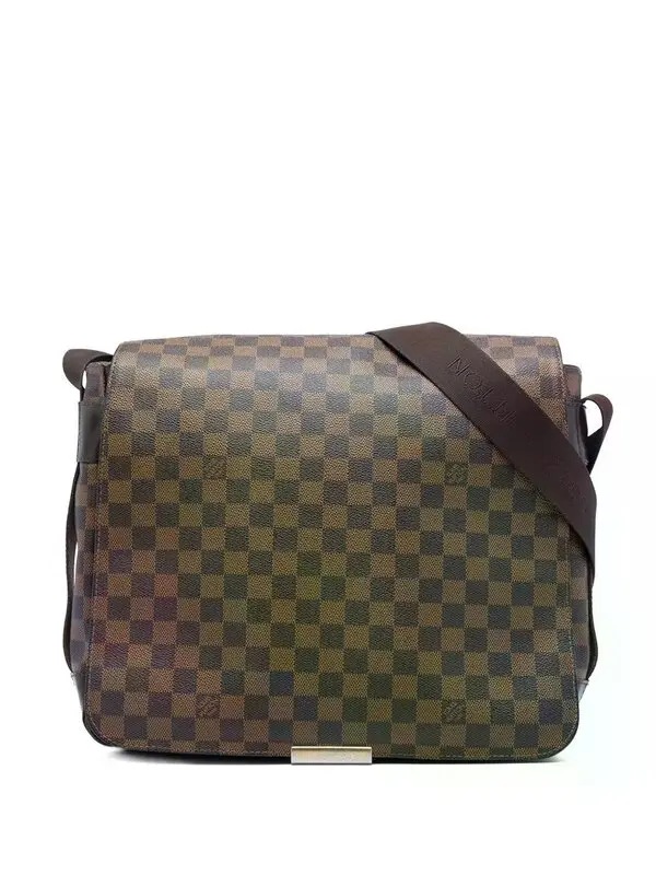 LOUIS VUITTON Damier Ebene Abbesses Crossbody Bag