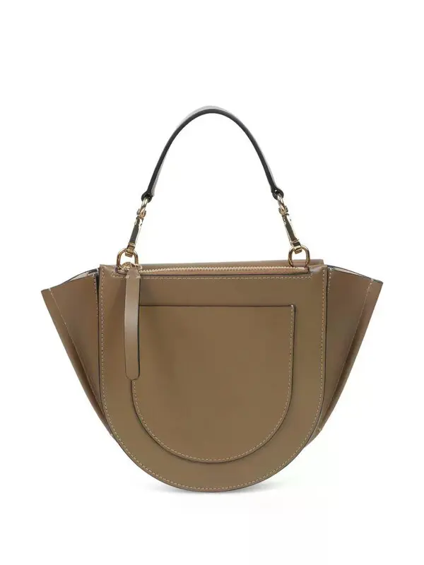 WANDLER Medium Hortensia Tote Bag - Neutrals