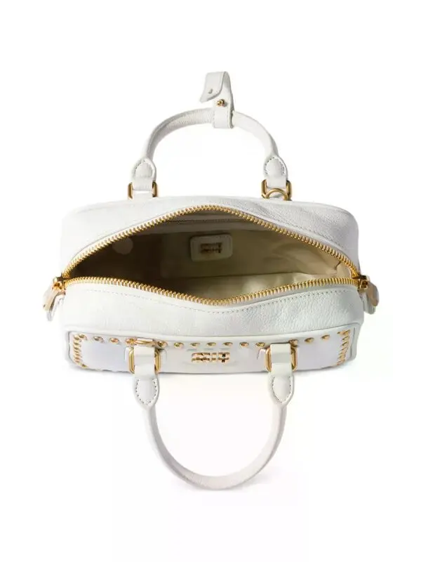 Miu Miu Arcadie Studded Leather Bag
