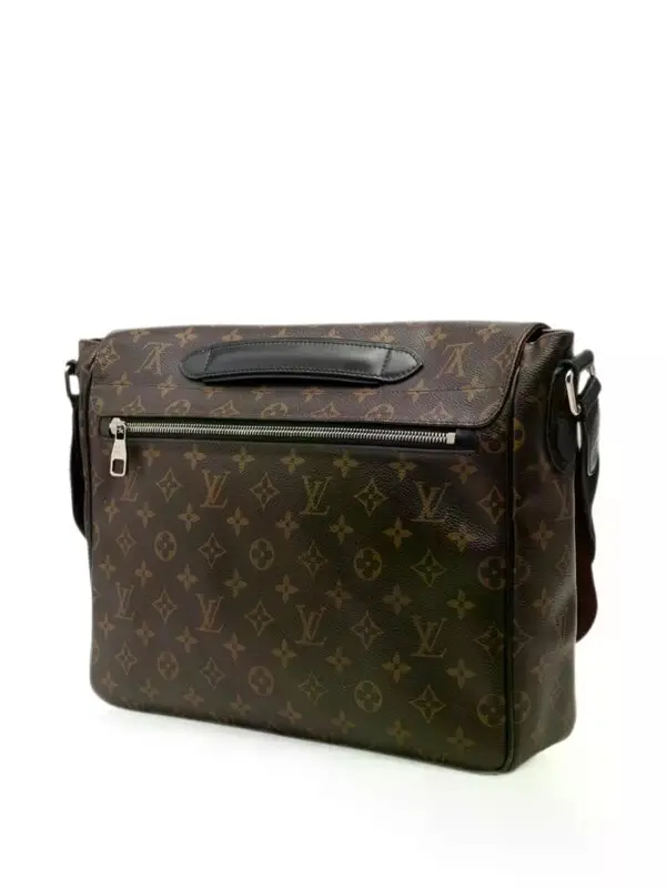 LOUIS VUITTON 2013 Monogram Macassar Clarence Satchel