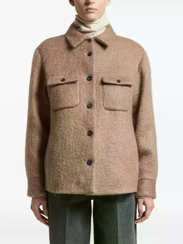 Peserico Button-up Chest-pocket Jacket