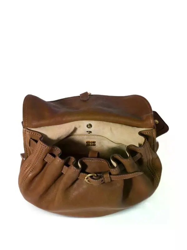 Miu Miu Rendez-vous Nappa Leather Bag