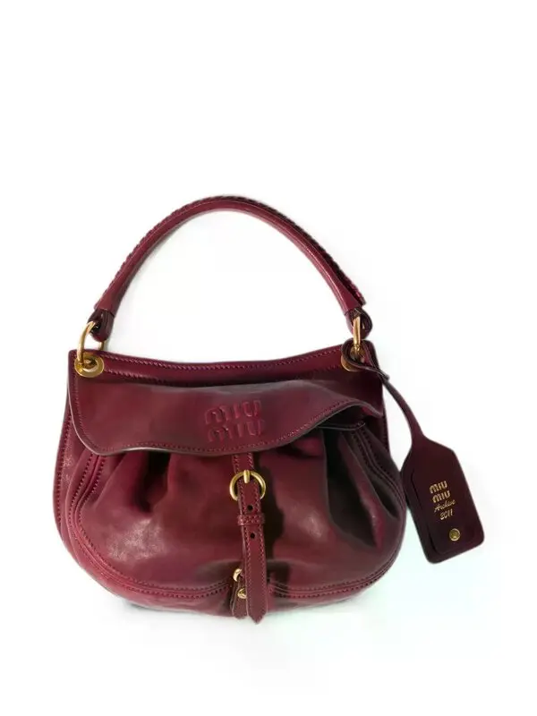 Miu Miu Rendez-vous Nappa Leather Bag