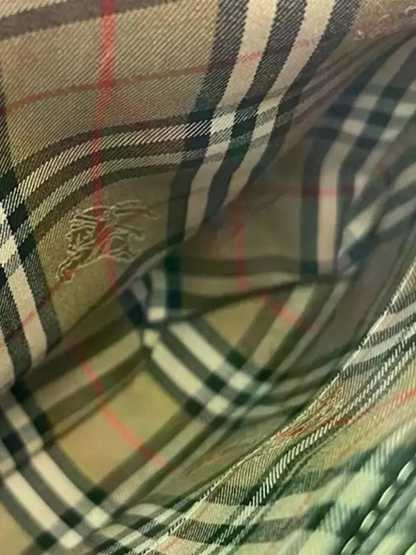 Burberry 2000-2017 Leather Tote Bag