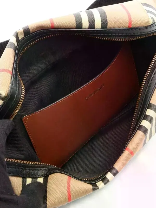 Burberry 2000s Icon Stripe Belt Bag