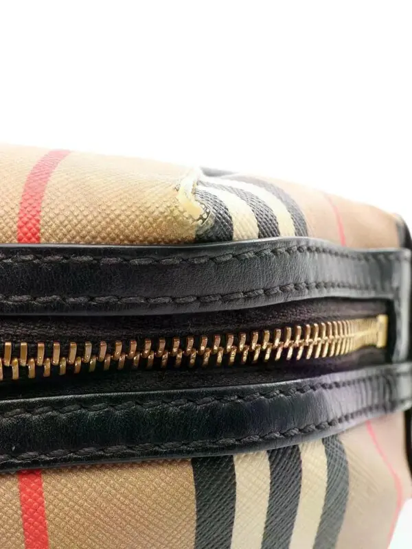 Burberry 2000s Icon Stripe Belt Bag