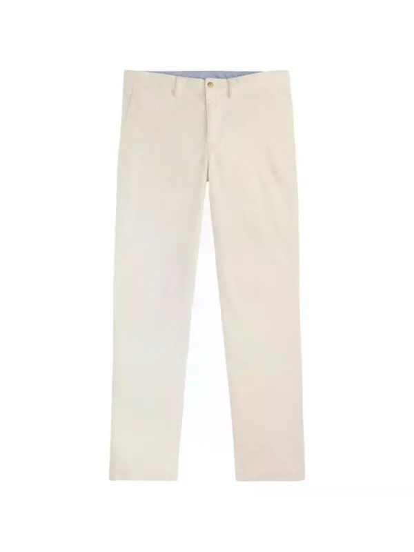 Polo Ralph Lauren Straight-fit Corduroy Trousers - White