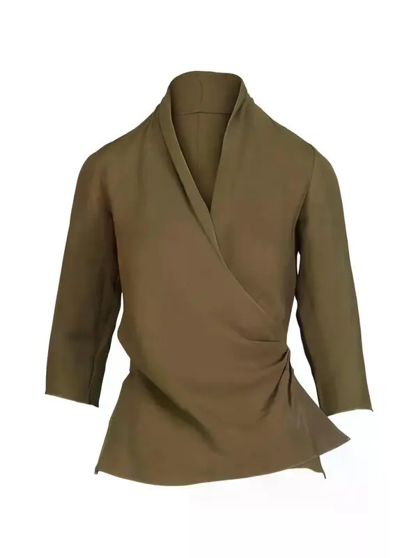 PETER COHEN Tie-waist Blouse