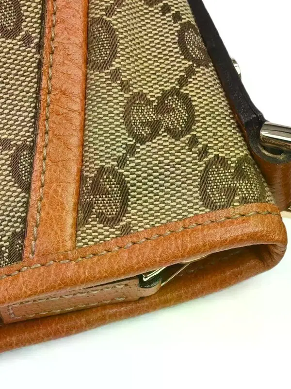 Gucci 1990-2000s Abbey D-ring Shoulder Bag