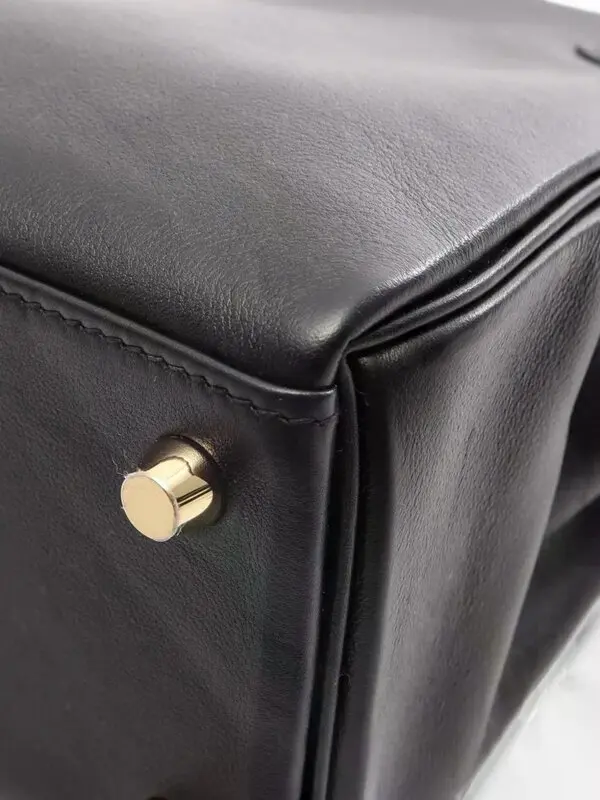 Hermès Kelly 25 Tote Bag - Black