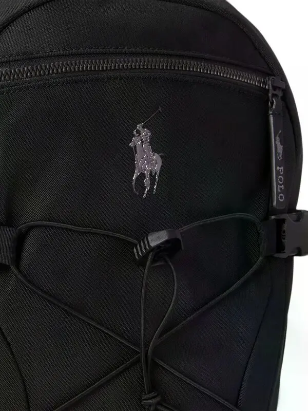 Polo Ralph Lauren Pony-logo Bungee-cord Backpack