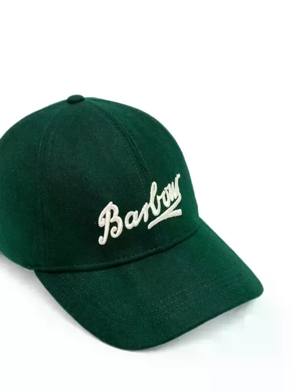 Barbour Bowery Logo-embroidered Baseball Cap