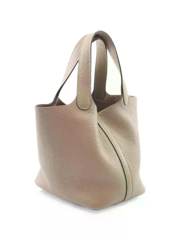 Hermès 2015 Pm Picotan Lock Tote Bag - Neutrals