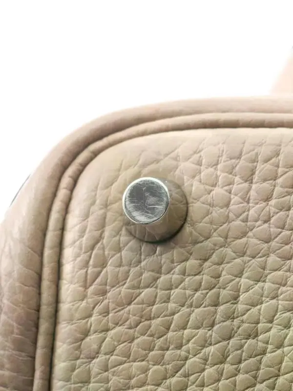 Hermès 2015 Pm Picotan Lock Tote Bag - Neutrals