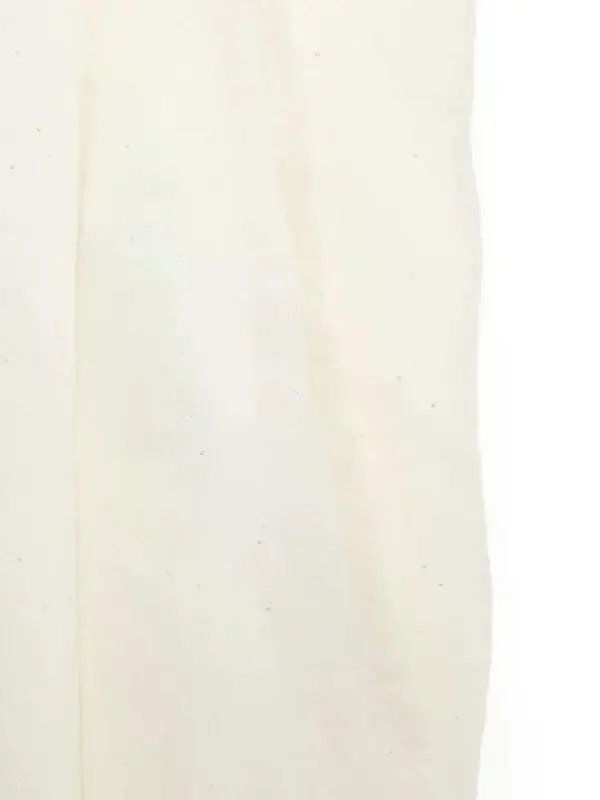 Faliero Sarti Sequin-embellished Frayed Scarf