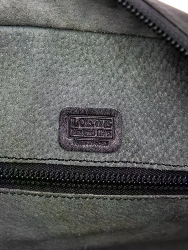 Loewe Amazona 32 Handbag - Black
